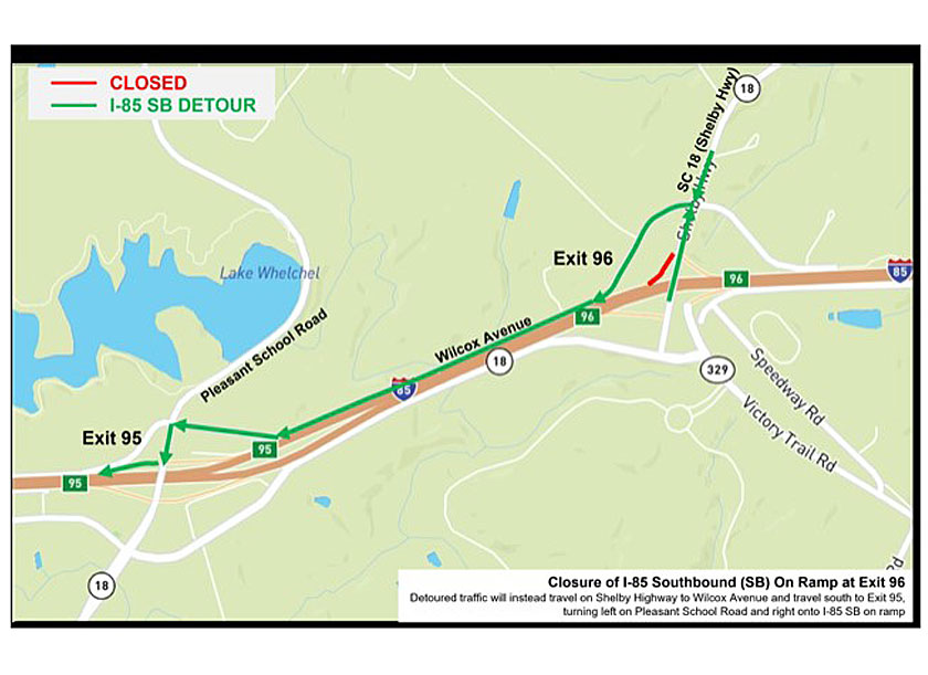 SCDOT I-85 Widening Project ::FAQs